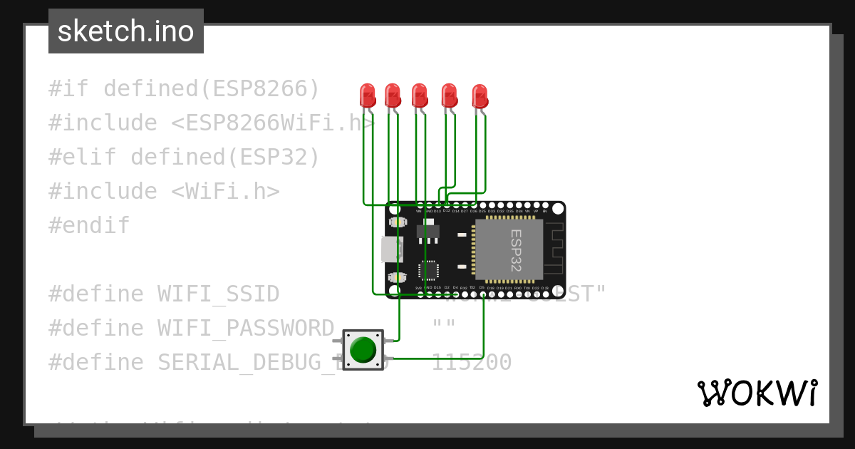 Iot3 15 Esp32 Challenge 2 Wokwi Esp32 Stm32 Arduino Simulator