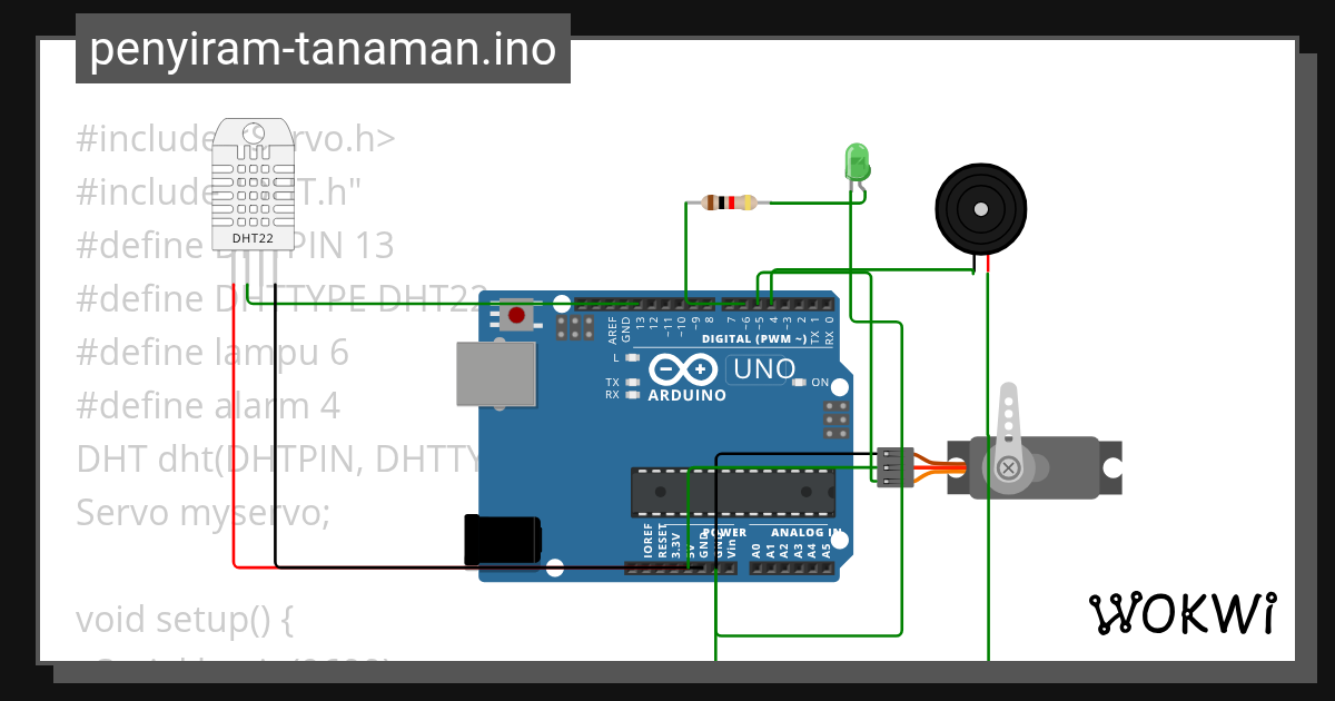 penyiram-tanaman.ino - Wokwi ESP32, STM32, Arduino Simulator