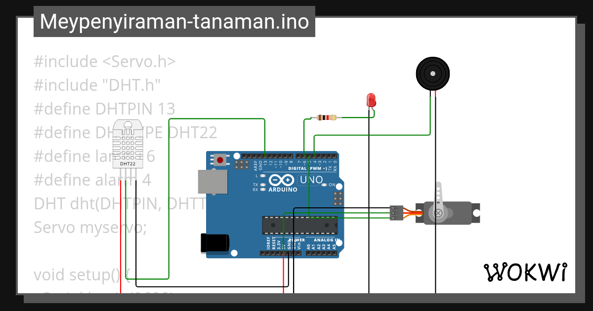 Meypenyiraman-tanaman.ino - Wokwi ESP32, STM32, Arduino Simulator