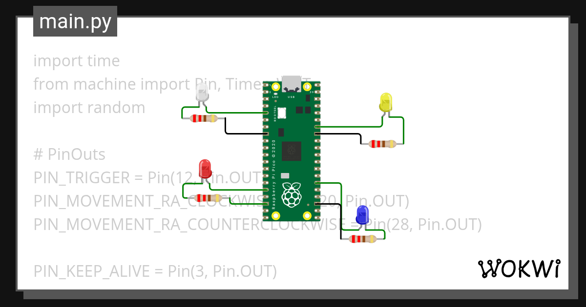 Dither and trigger - Wokwi ESP32, STM32, Arduino Simulator