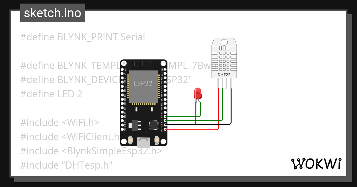 pengaturan suhu dengan blynk - Wokwi ESP32, STM32, Arduino Simulator