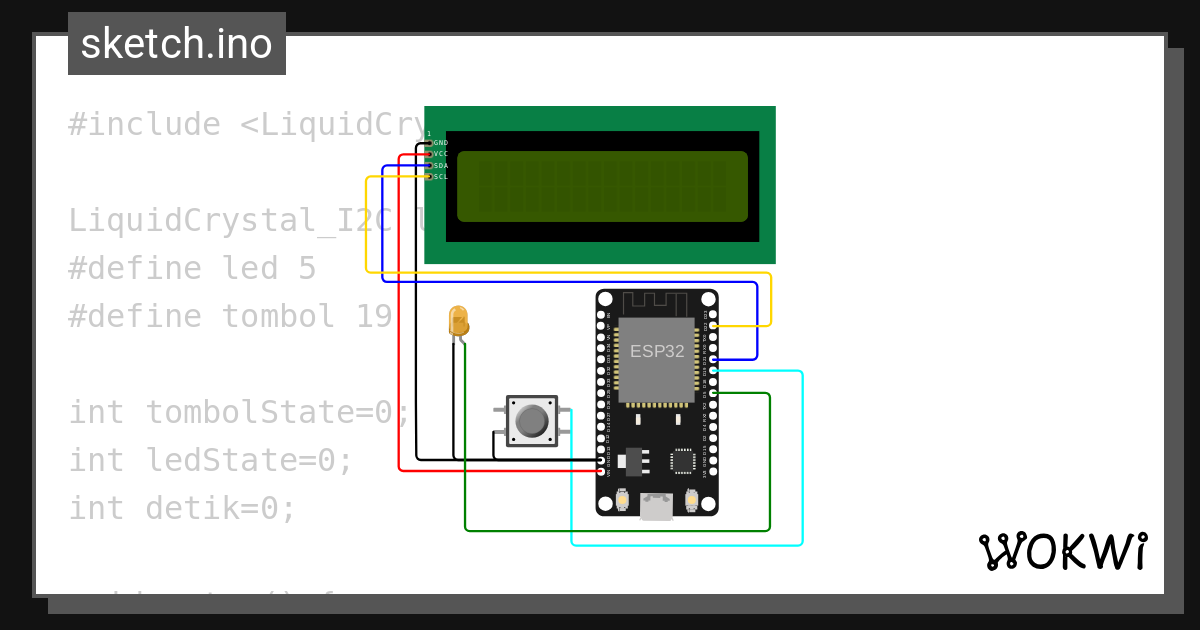 21 Dewi R Alat Kontrol Toilet Wokwi Esp32 Stm32 Arduino Simulator 9086