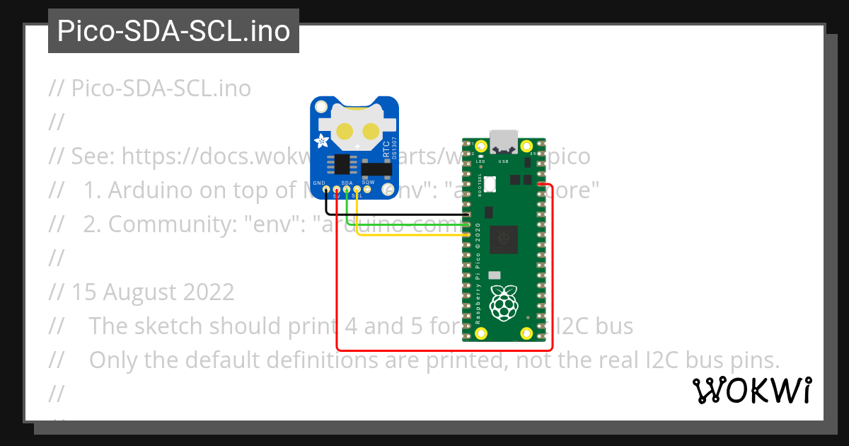 Wokwi - Online ESP32, STM32, Arduino Simulator
