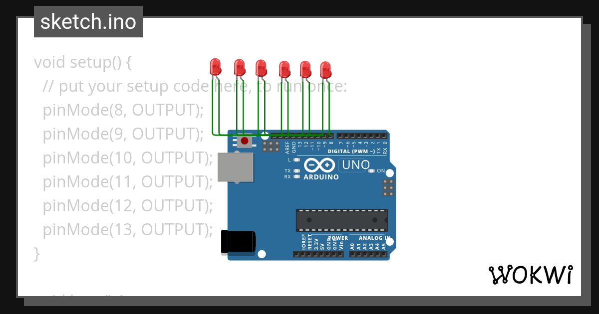 Wokwi Online Esp32 Stm32 Arduino Simulator