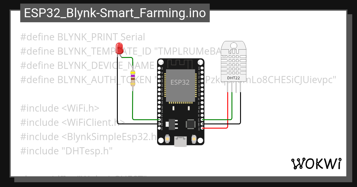 Wokwi - Online ESP32, STM32, Arduino Simulator