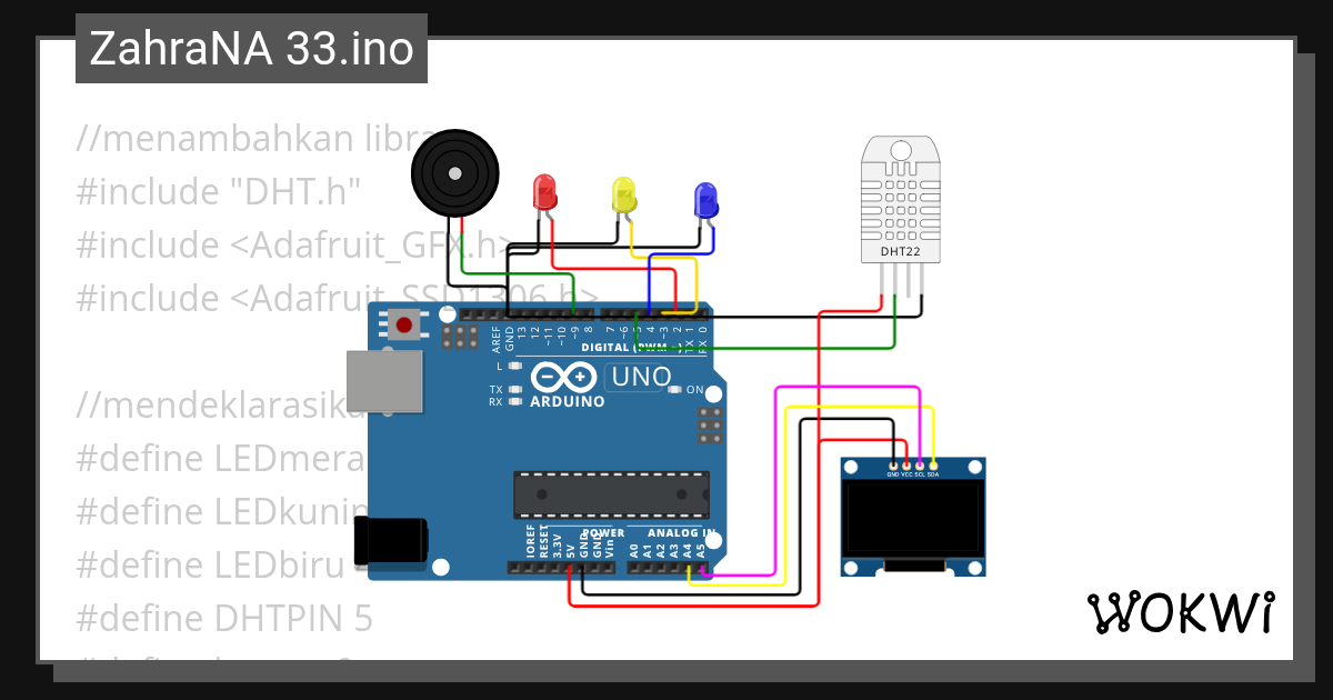 Wokwi - Online ESP32, STM32, Arduino Simulator