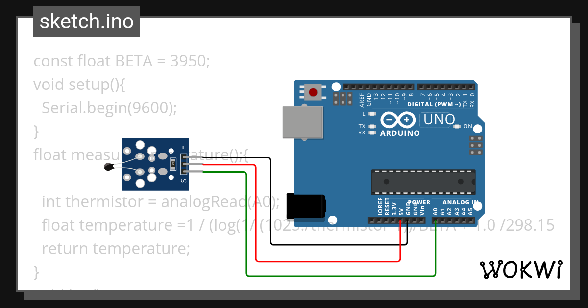 EXP_10 - Wokwi ESP32, STM32, Arduino Simulator