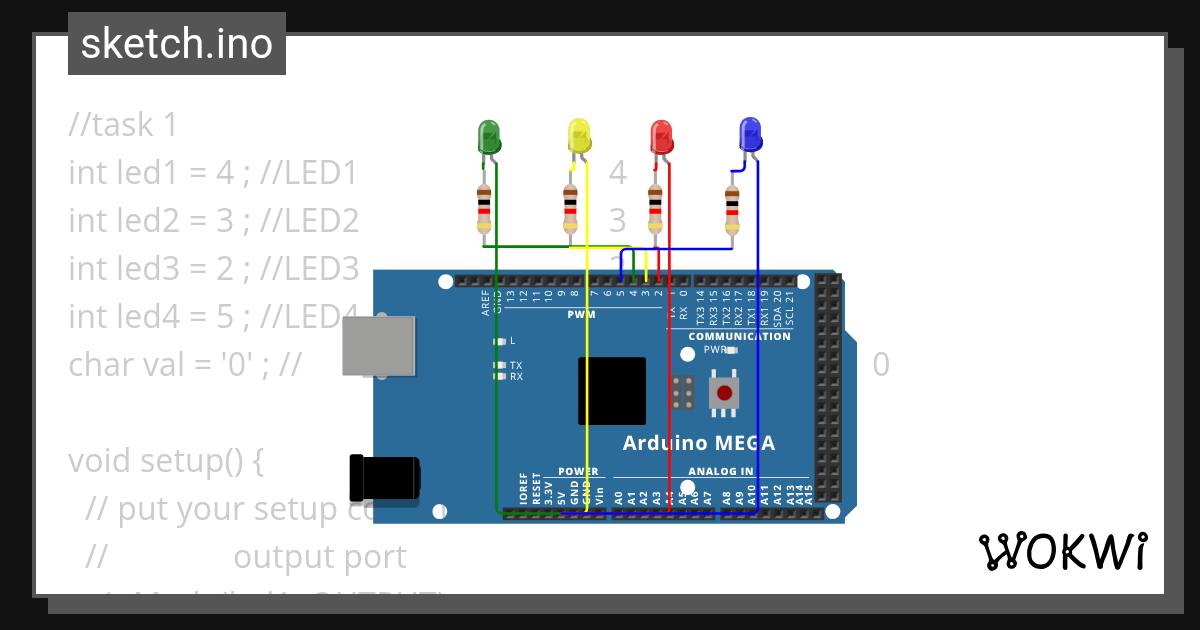 lab03-1 - Wokwi ESP32, STM32, Arduino Simulator