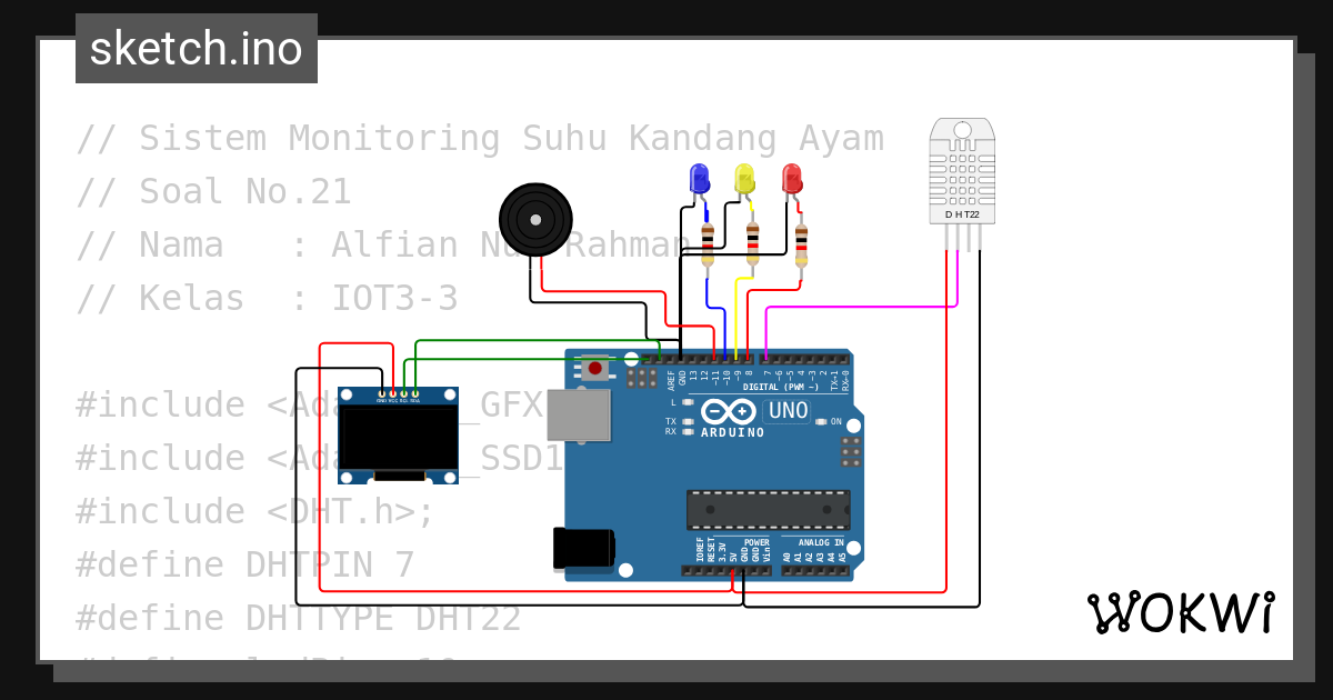 Wokwi - Online ESP32, STM32, Arduino Simulator Wokwi - Online ESP32, STM32, Arduino Simulator