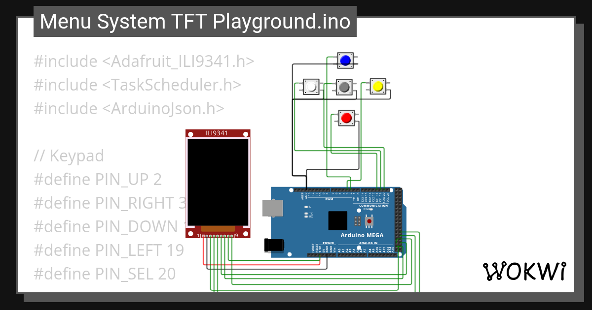 Wokwi - Online ESP32, STM32, Arduino Simulator