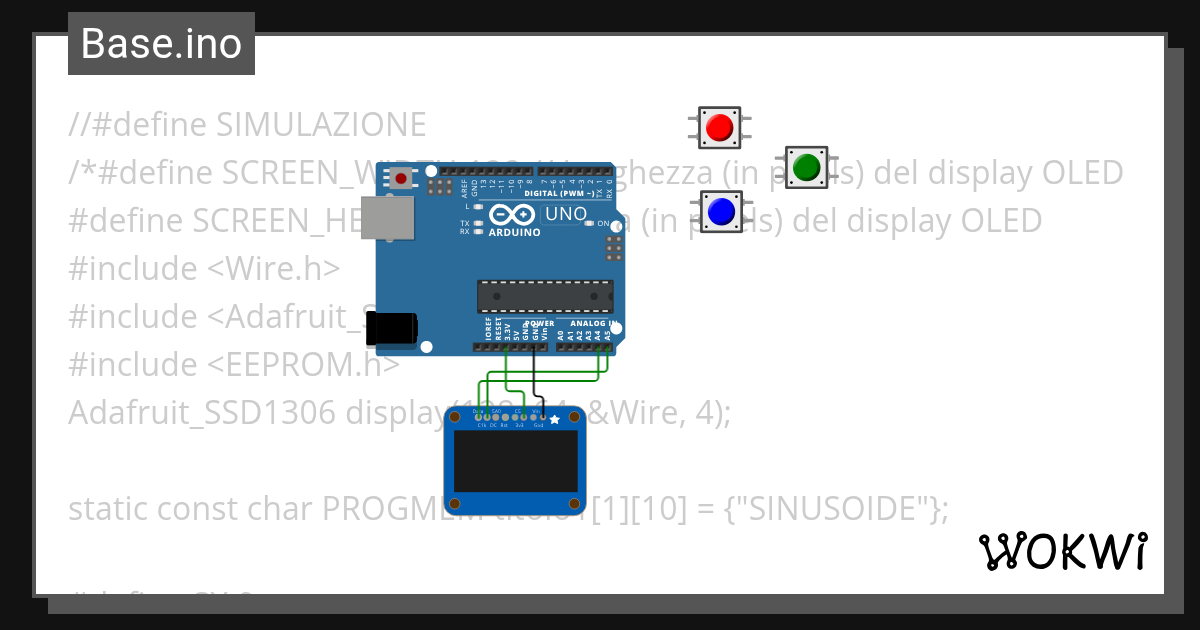 Base.ino - Wokwi ESP32, STM32, Arduino Simulator