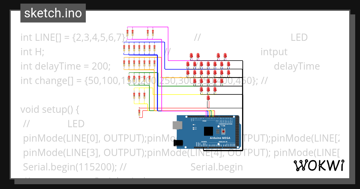 LAB03,2 - Wokwi ESP32, STM32, Arduino Simulator