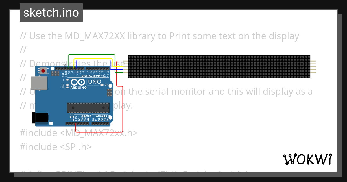 sketch.ino - Wokwi ESP32, STM32, Arduino Simulator
