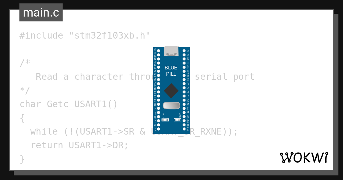 Stm32 Bl Wokwi Esp32 Stm32 Arduino Simulator