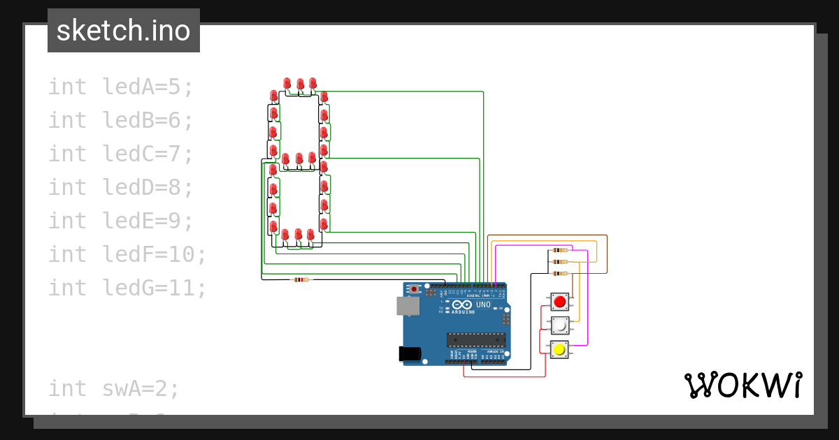 Interrucion Del Numeral Wokwi Esp32 Stm32 Arduino Simulator 3150