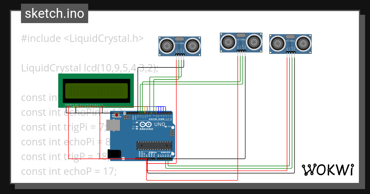 sketch.ino - Wokwi ESP32, STM32, Arduino Simulator