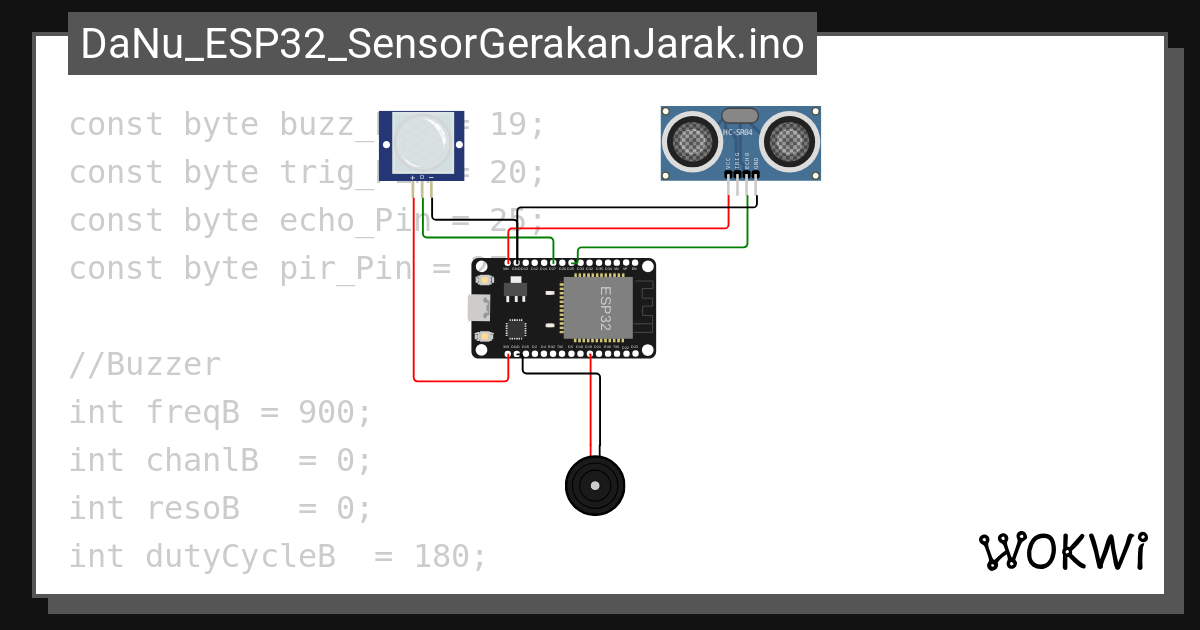 Danuesp32o Wokwi Esp32 Stm32 Arduino Simulator