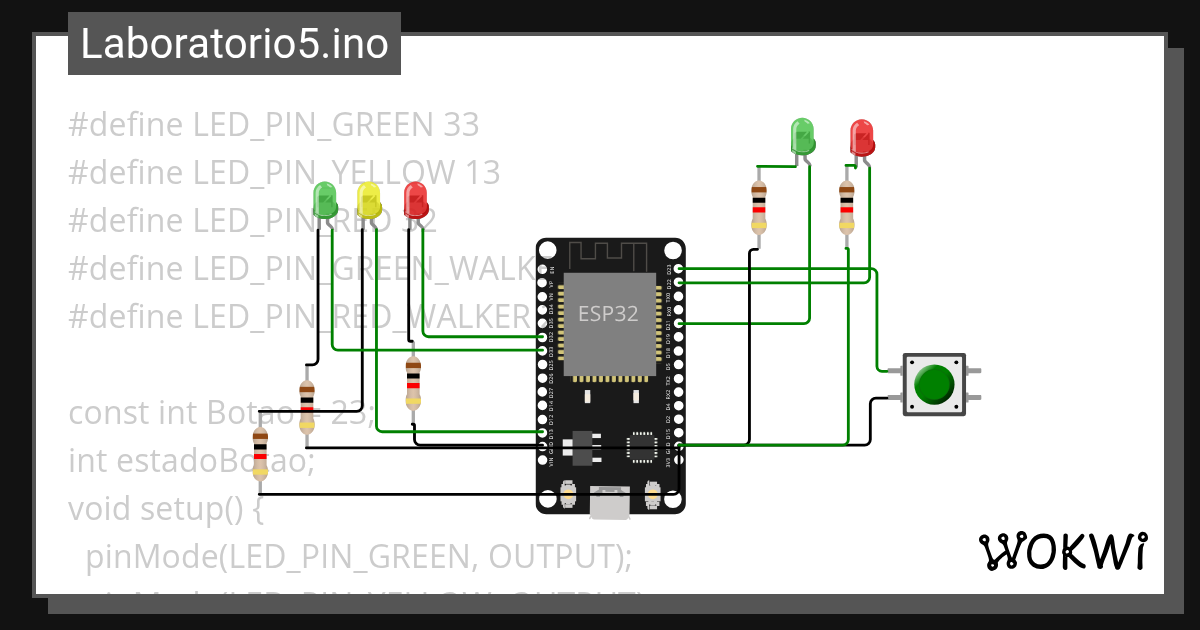 Laboratorio5.ino - Wokwi ESP32, STM32, Arduino Simulator