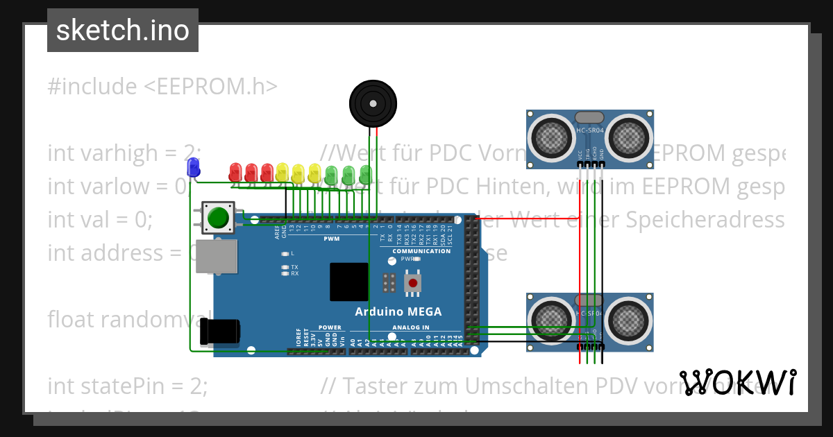 Wokwi - Online ESP32, STM32, Arduino Simulator