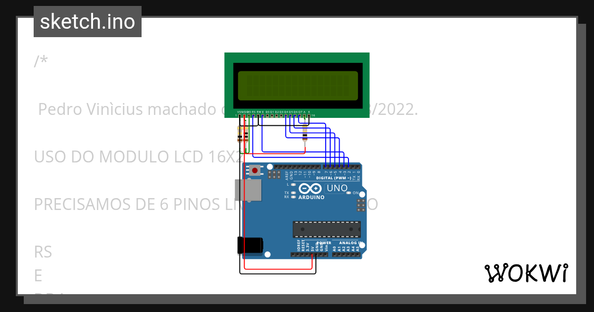 O Wokwi Esp32 Stm32 Arduino Simulator 8813
