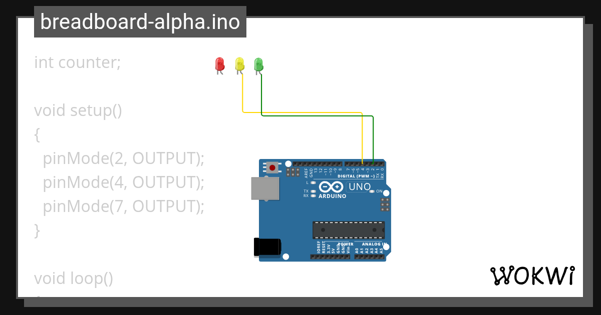 Wokwi - Online ESP32, STM32, Arduino Simulator