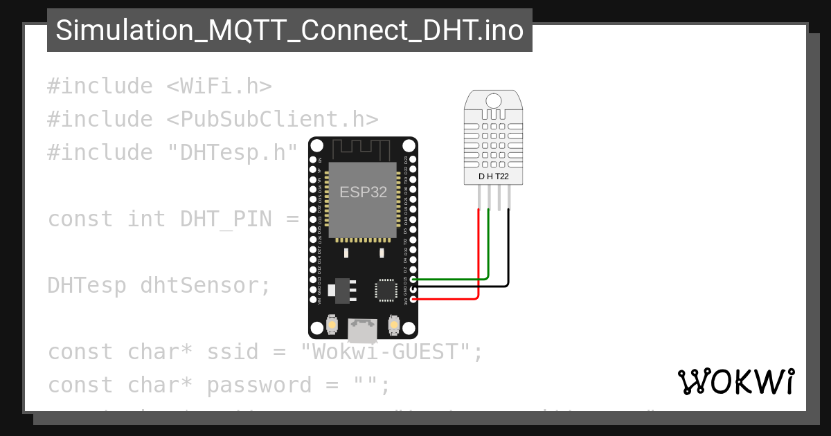 Simulationmqttconnecto Wokwi Esp32 Stm32 Arduino Simulator 7868