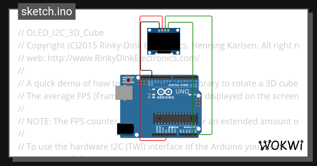 sketch.ino - Wokwi ESP32, STM32, Arduino Simulator
