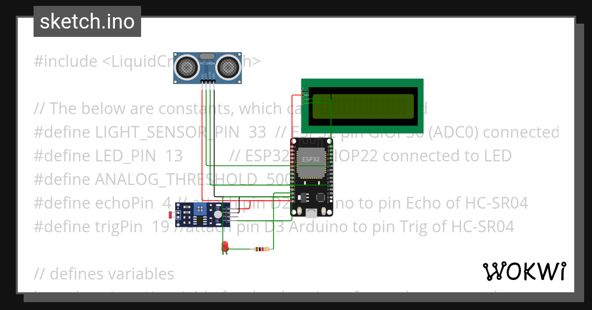 smart home system - Wokwi ESP32, STM32, Arduino Simulator
