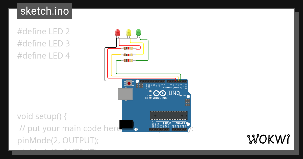 LAMPU - Wokwi ESP32, STM32, Arduino Simulator