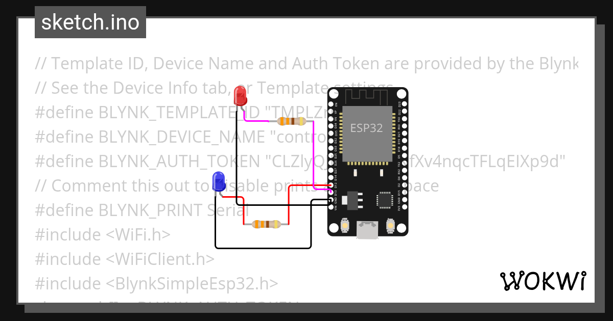 O Wokwi Esp32 Stm32 Arduino Simulator 2838