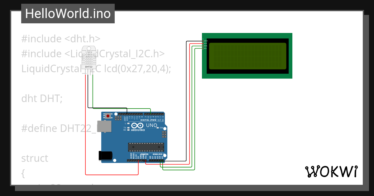 HelloWorld.ino - Wokwi ESP32, STM32, Arduino Simulator