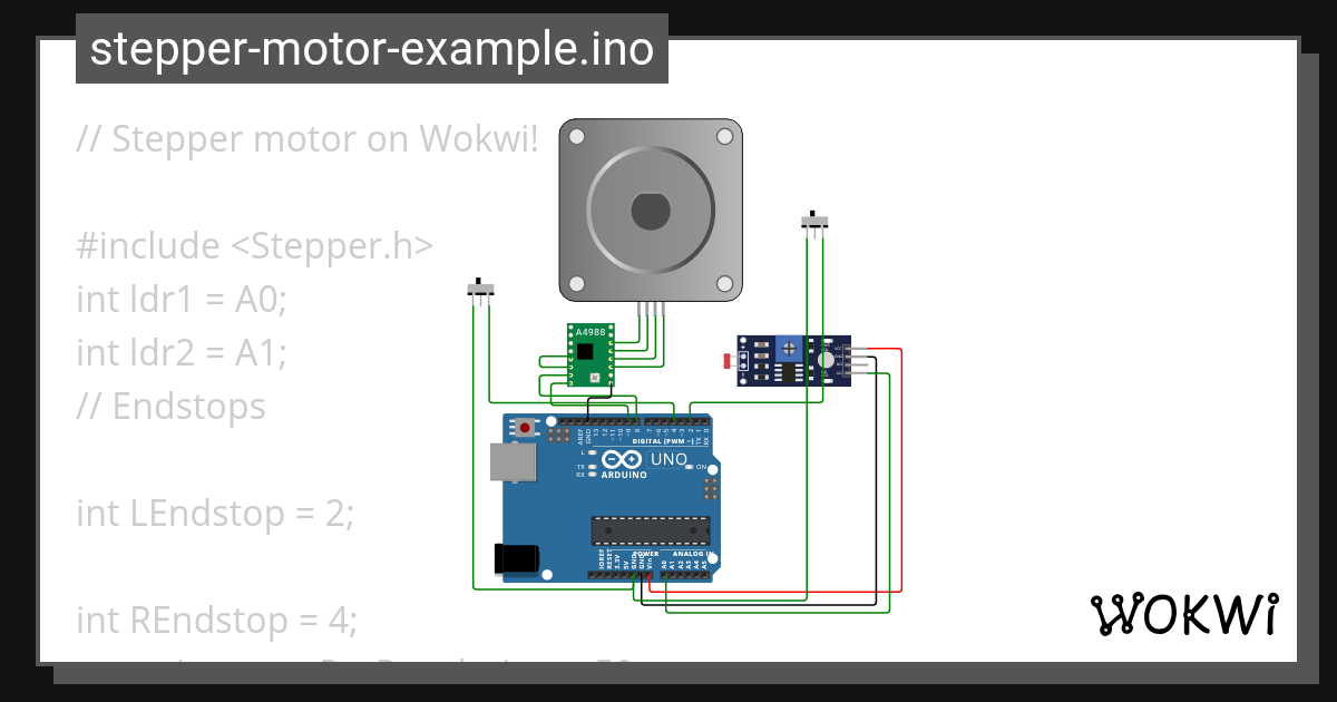 stepper-motor-example.ino - Wokwi ESP32, STM32, Arduino Simulator