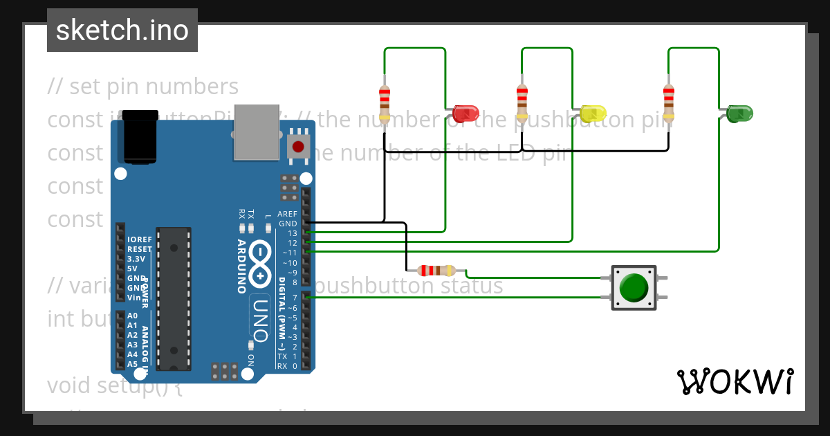 Wokwi - Online ESP32, STM32, Arduino Simulator