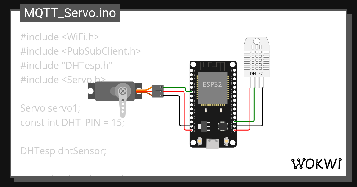 MQTT_Servo.ino - Wokwi Arduino and ESP32 Simulator