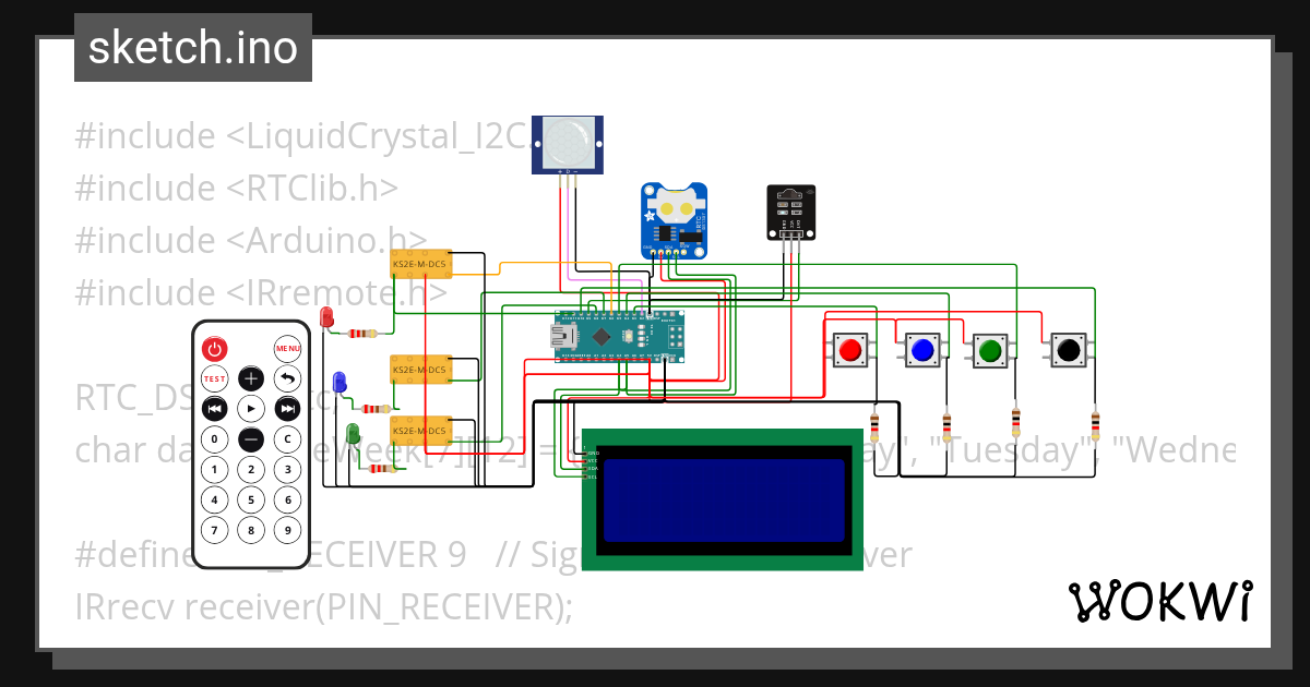 Wokwi - Online ESP32, STM32, Arduino Simulator