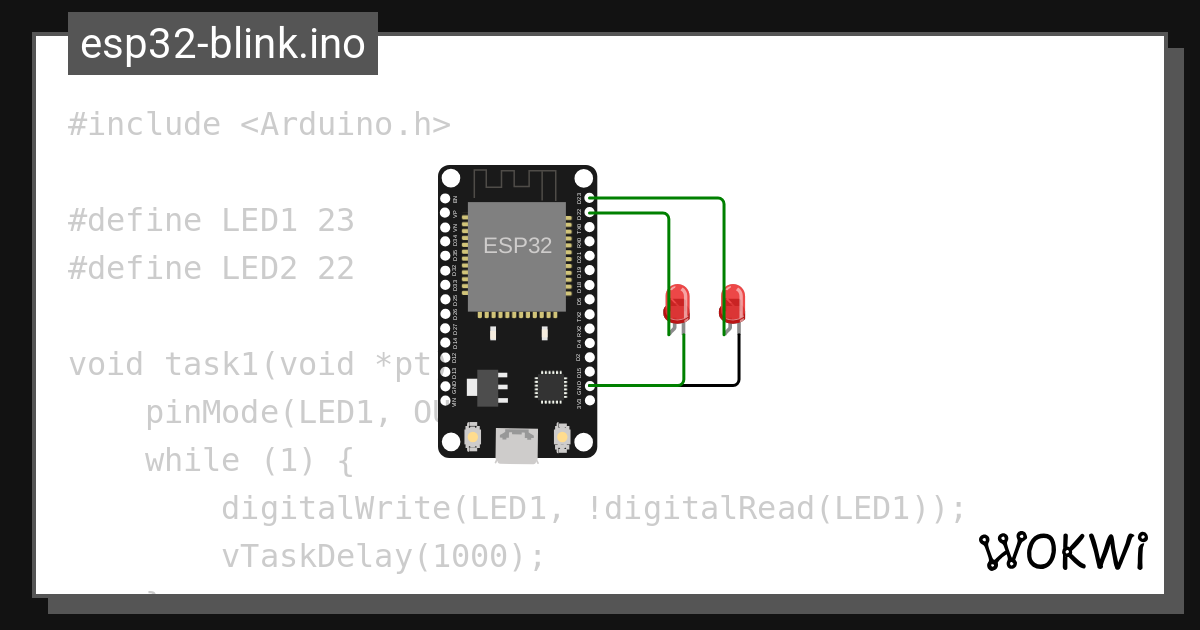 Wokwi Online Esp32 Stm32 Arduino Simulator