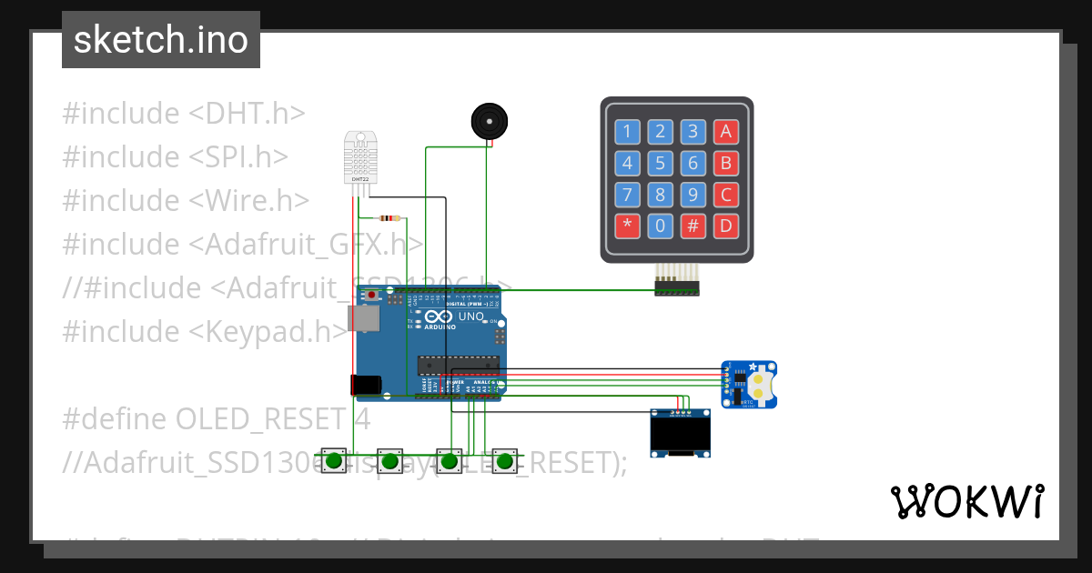 sketch.ino - Wokwi ESP32, STM32, Arduino Simulator
