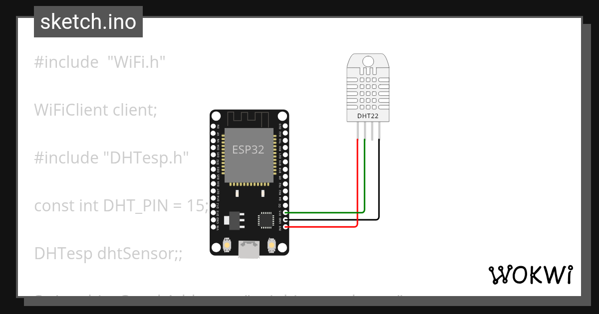 Esp32 With Thinkspeak Wokwi Esp32 Stm32 Arduino Simulator 8045