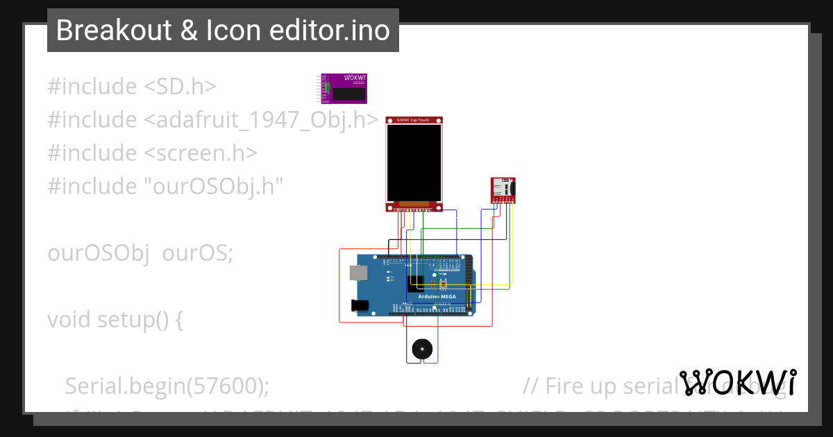 Breakout & Icon editor.ino - Wokwi ESP32, STM32, Arduino Simulator