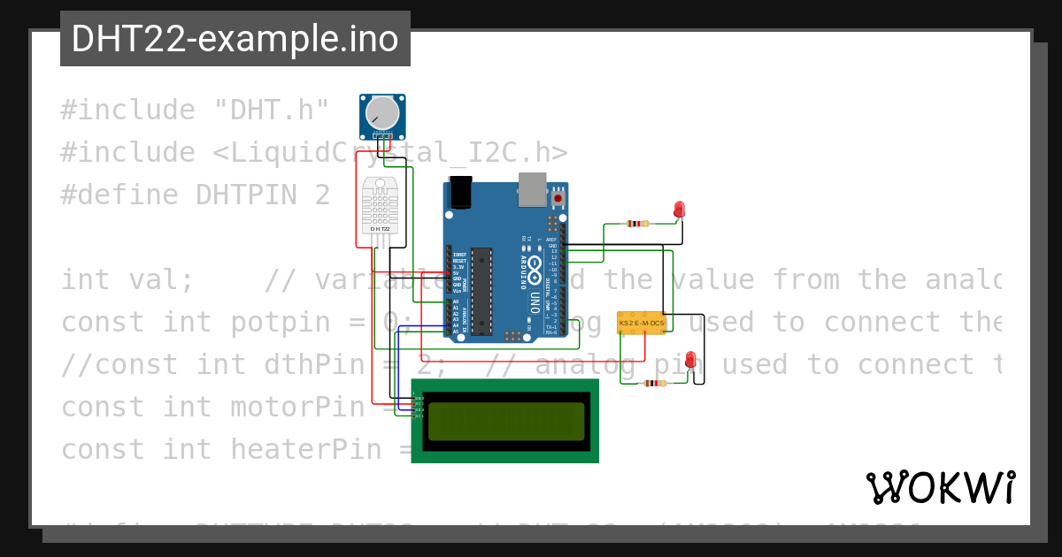 Dryer Wokwi Esp32 Stm32 Arduino Simulator