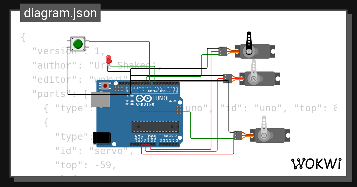 O Wokwi Esp32 Stm32 Arduino Simulator 3631