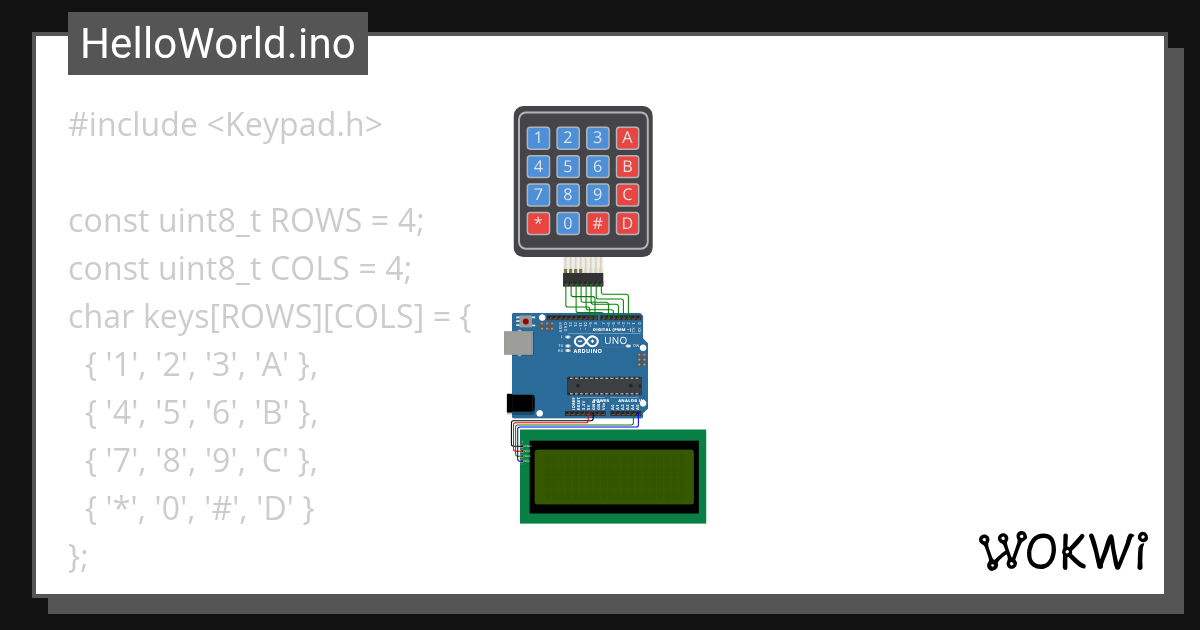 O Wokwi Esp32 Stm32 Arduino Simulator