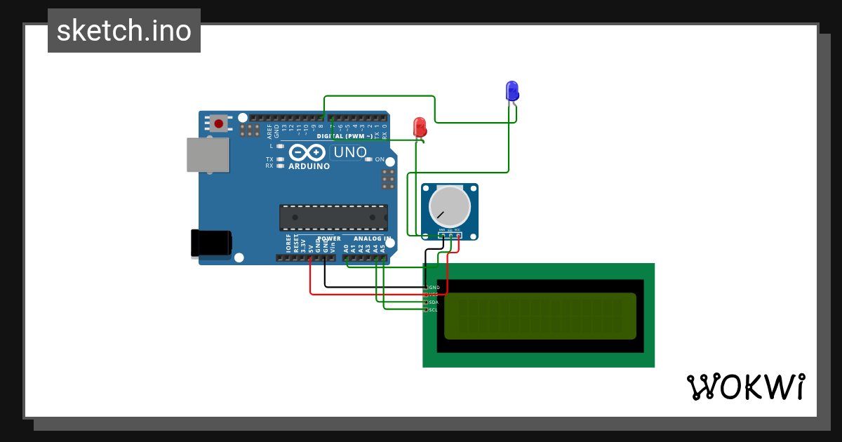 sketch.ino - Wokwi ESP32, STM32, Arduino Simulator