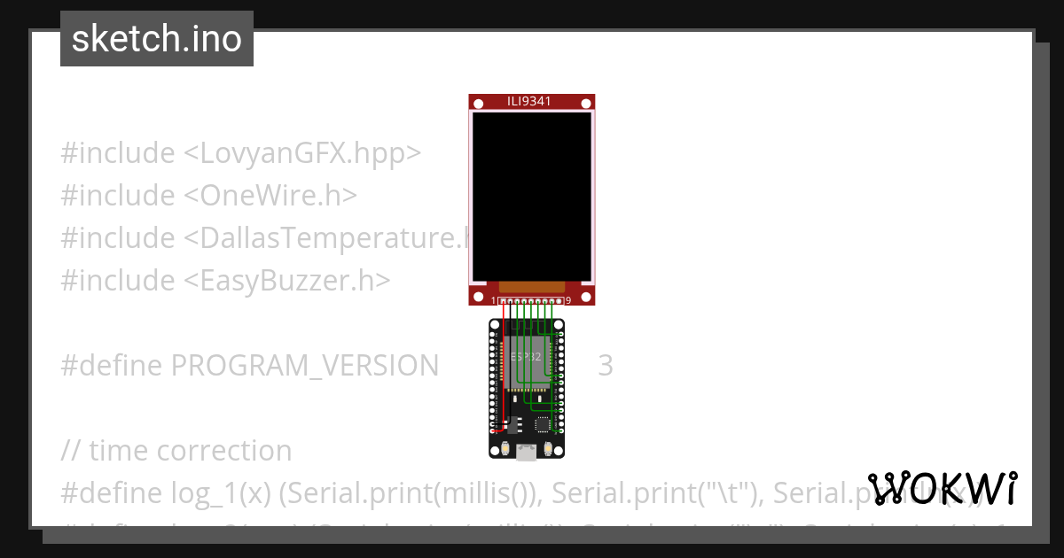 Wokwi - Online ESP32, STM32, Arduino Simulator
