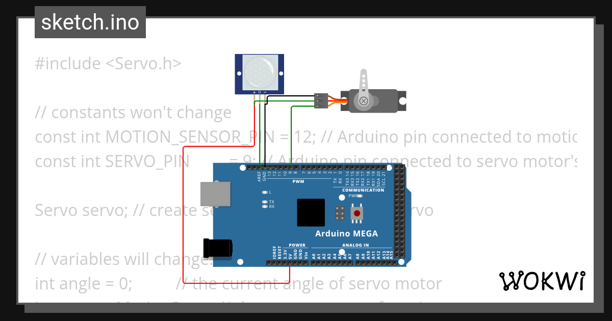 sketch.ino - Wokwi ESP32, STM32, Arduino Simulator