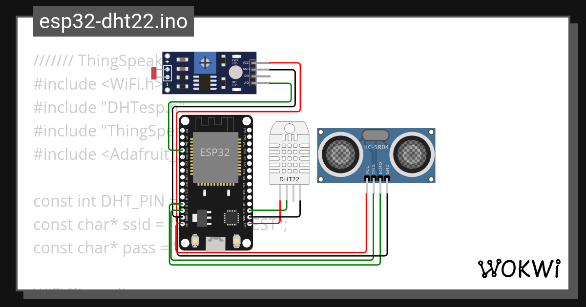 esp32-dht22.ino - Wokwi ESP32, STM32, Arduino Simulator