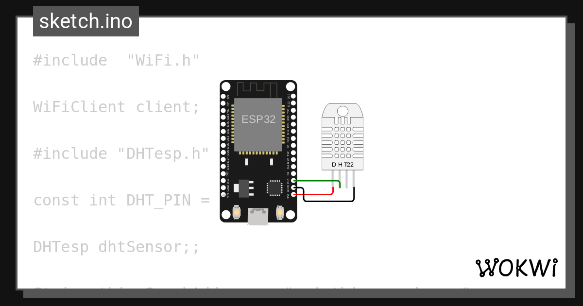 Thing Speak Api Rest Wokwi Esp32 Stm32 Arduino Simulator 8616