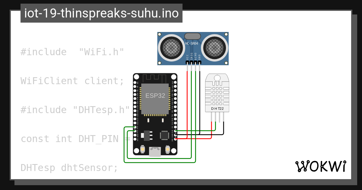 Iot 19 Thinspreaks O Wokwi Arduino And Esp32 Simulator 7081