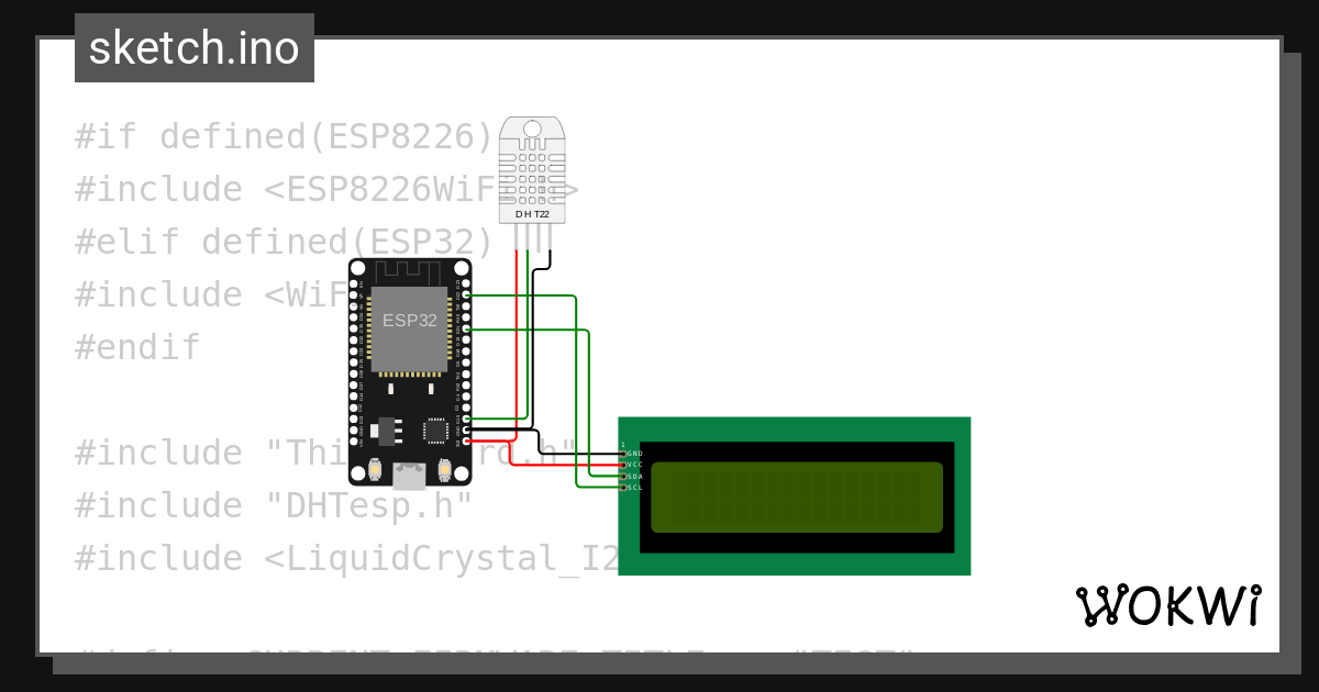 Esp32 Dht22 Thingsboard Lahan1 Wokwi Esp32 Stm32 Arduino Simulator 9265