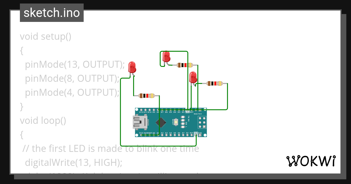 Wokwi Online Esp32 Stm32 Arduino Simulator